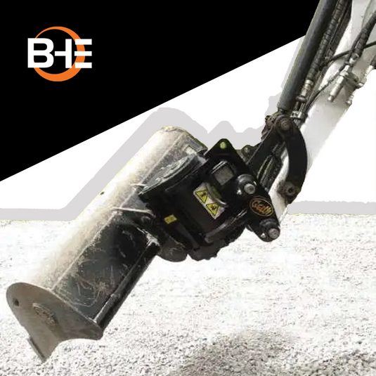 Excavator Couplers | BHE Attachments
