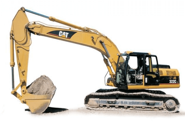 Caterpillar 322 Montabert Breaker Options | BHE Attachments