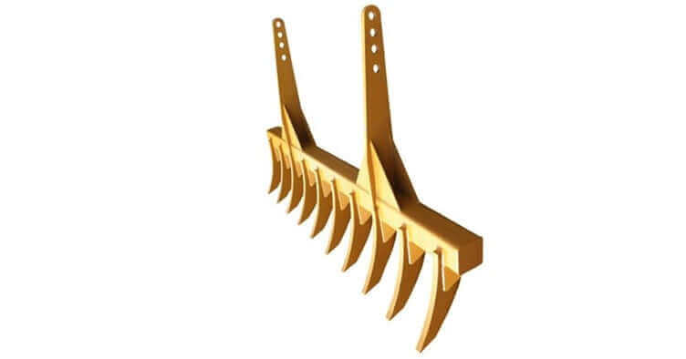 Fleco Mold Board Rake | BHE Attachments